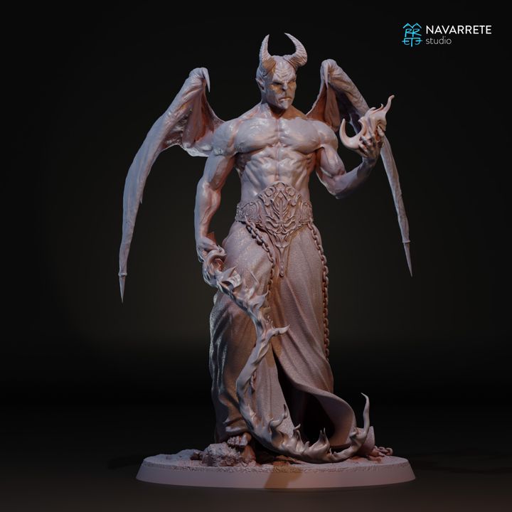3D Printable Emberlord by Navarrete Studio